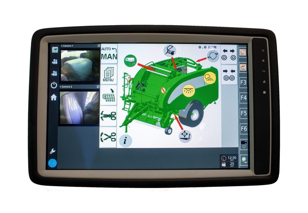 Fusion 4 Pro | Integrated Baler Wrapper | McHale New Zealand